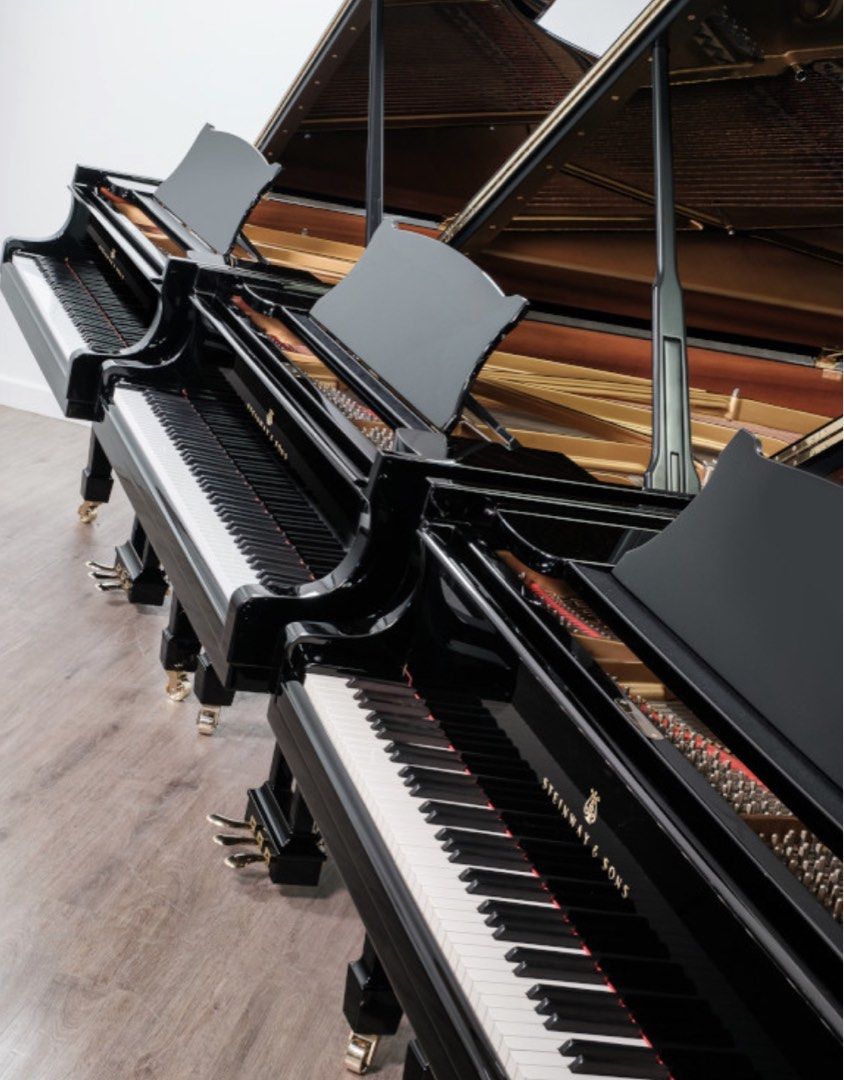 Steinway & Sons - Model D - Concert Grand Piano - c2004, Hobbies & Toys ...