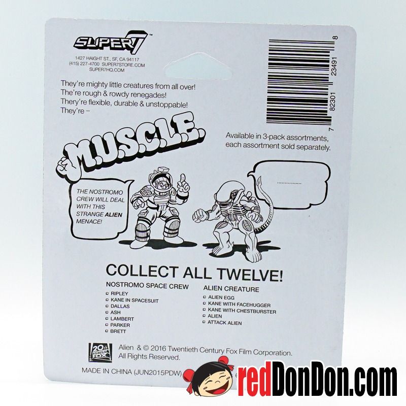 Super7 ALIEN M.U.S.C.L.E. Mini Figures Pack A, B, C, D, 興趣及遊戲, 玩具 & 遊戲類 - Carousell