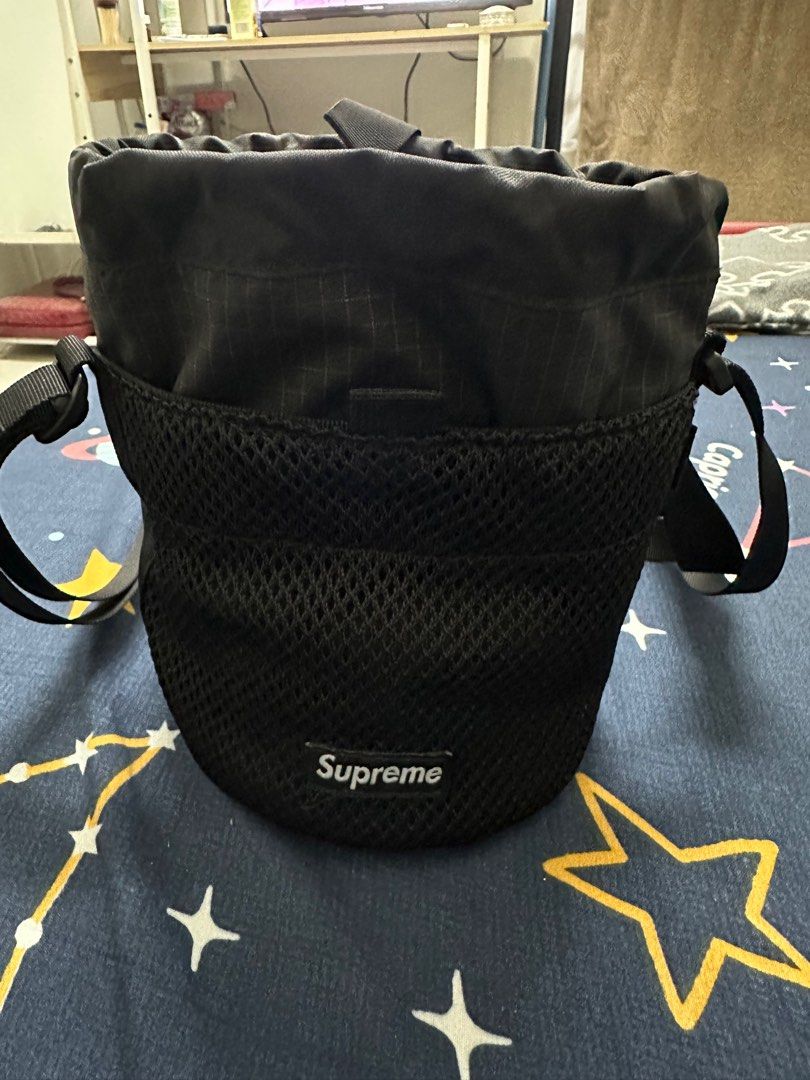 SUPREME NECK PORCH, Men's Fashion, Bags, Sling Bags on Carousell