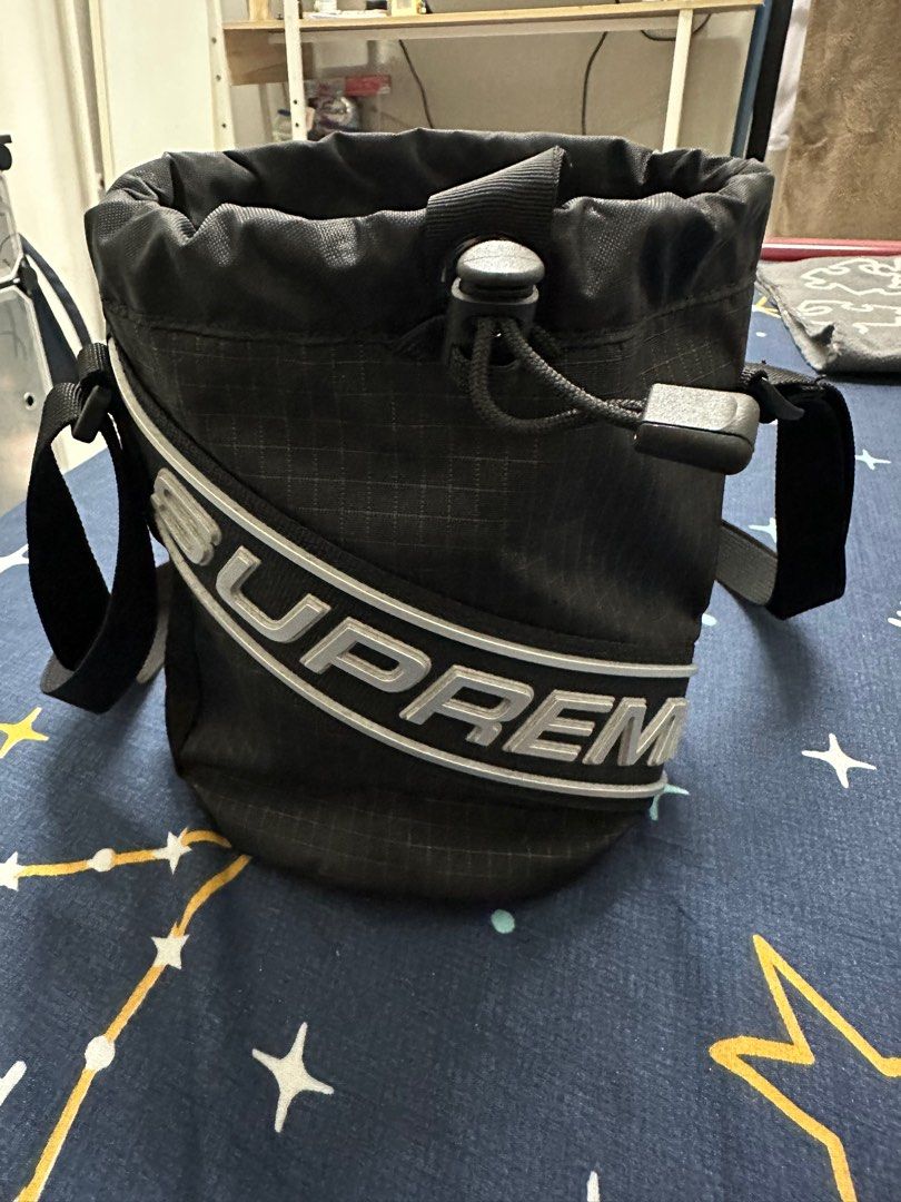 SUPREME NECK PORCH, Men's Fashion, Bags, Sling Bags on Carousell