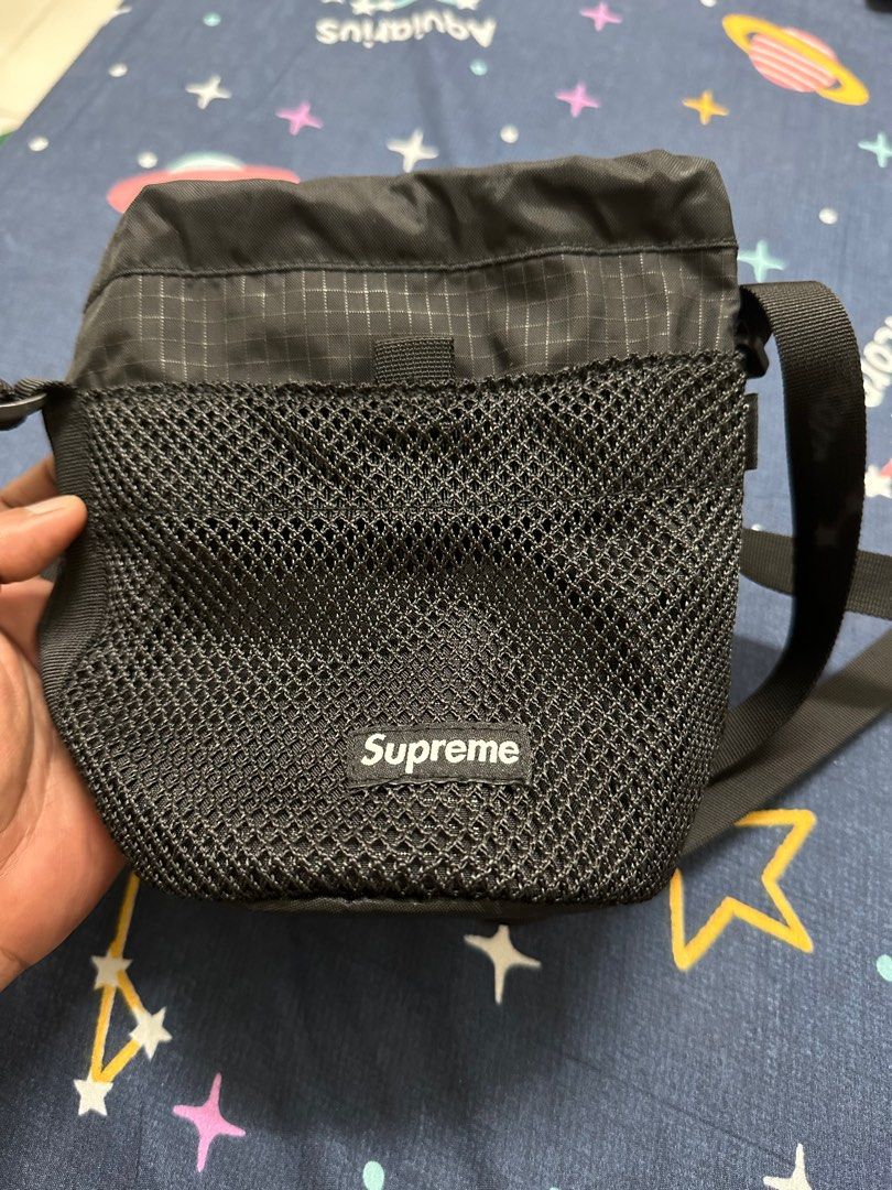 SUPREME NECK PORCH, Men's Fashion, Bags, Sling Bags on Carousell