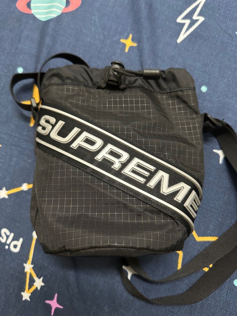 SUPREME NECK PORCH, Men's Fashion, Bags, Sling Bags on Carousell