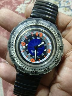 SWATCH ORIGINAL YSG121H / STATELINESS GLIMMER, Luxury, Watches on Carousell