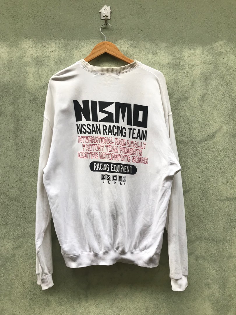 Sweashirt NISMO NISSAN RACING, Luxury, Apparel on Carousell