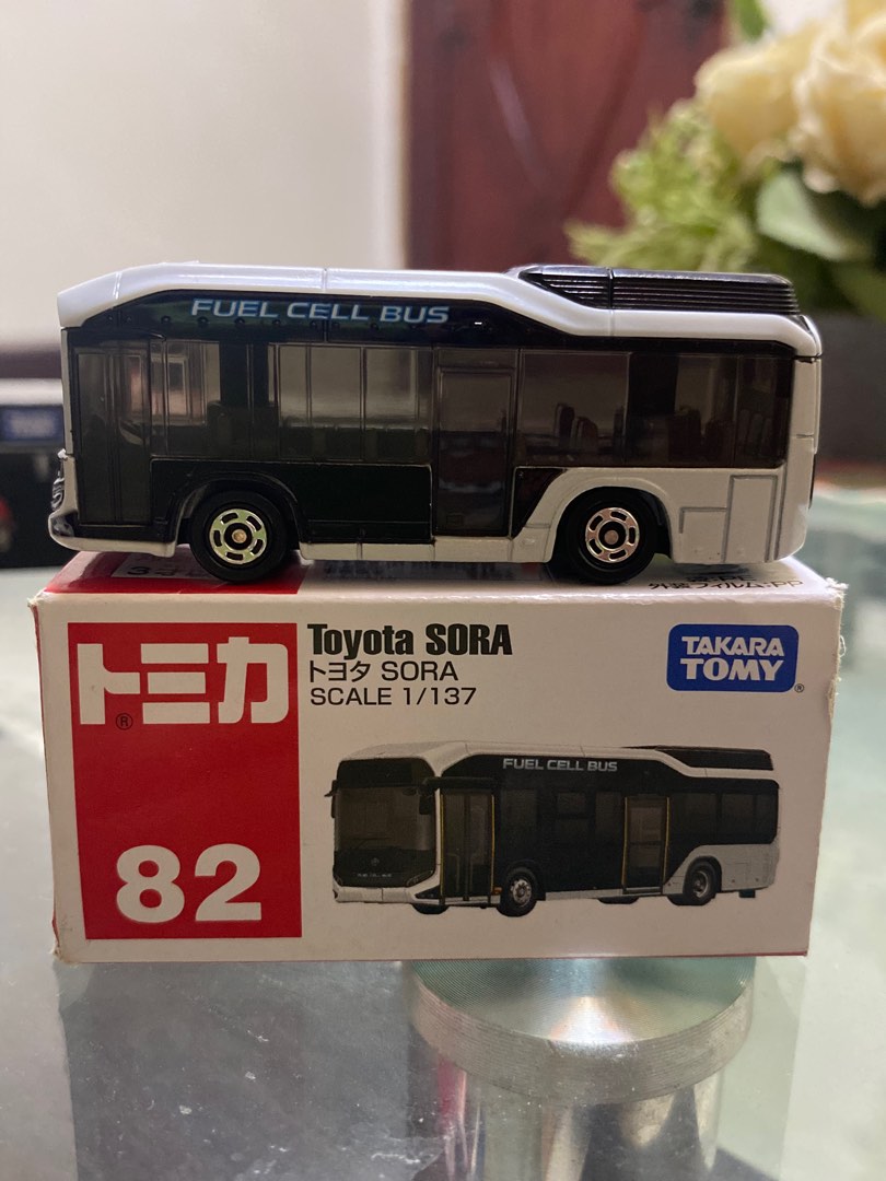 Tomica TOYOTA SORA, Hobbies & Toys, Toys & Games on Carousell