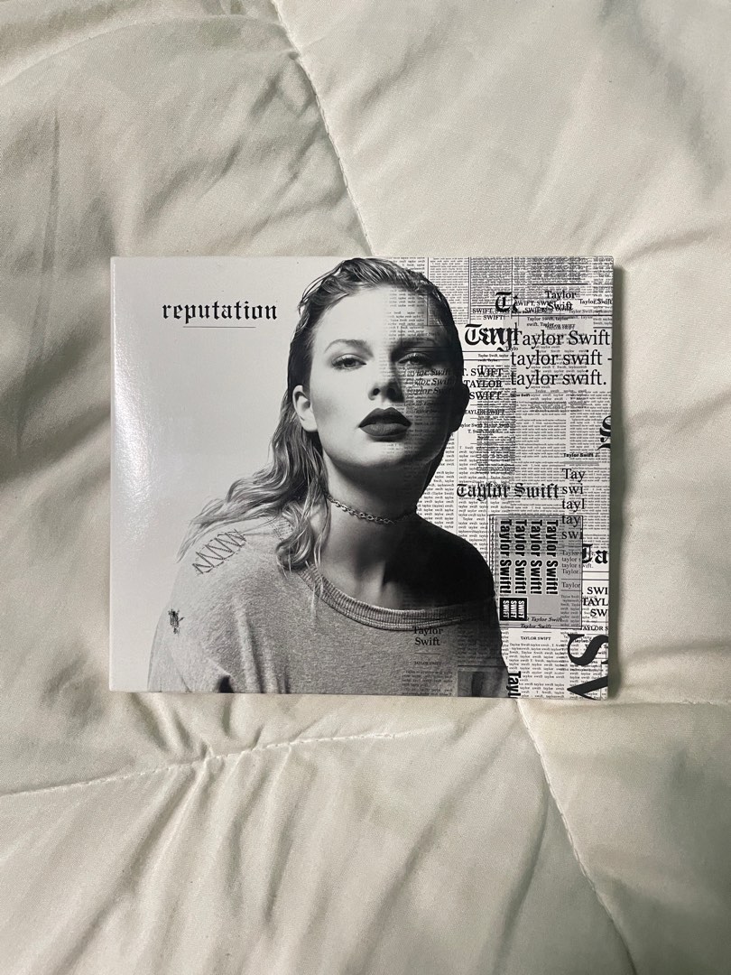 Taylor Swift- Reputation CD, Hobbies & Toys, Music & Media, CDs & DVDs ...