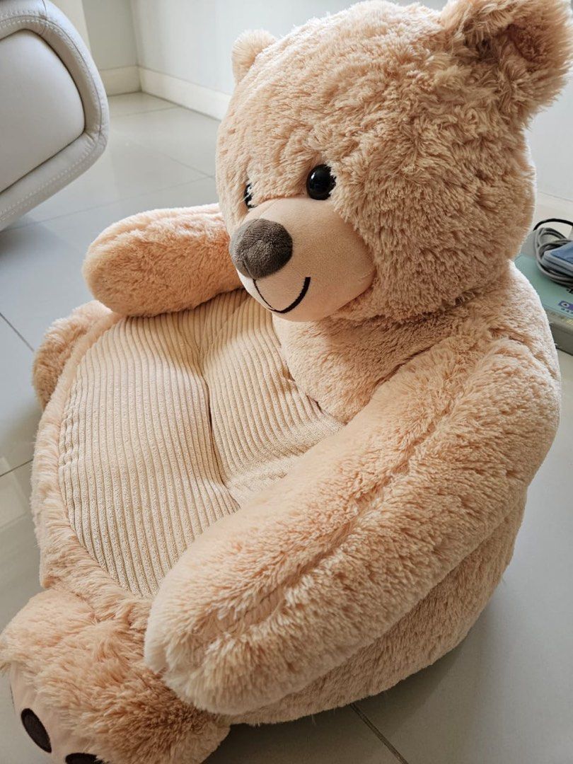 Teddy bear chair, Babies & Kids, Baby Nursery & Kids Furniture, Other ...
