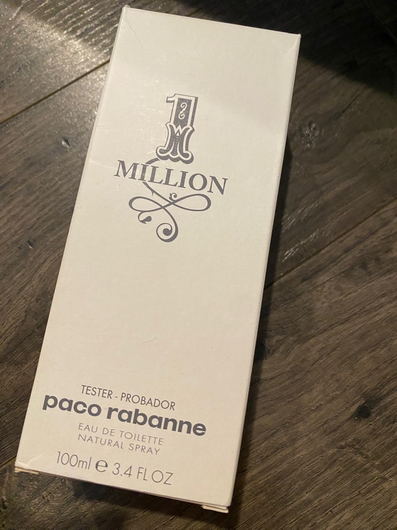 Tester -1 Million Paco Rabanne -100ml, Beauty & Personal Care ...