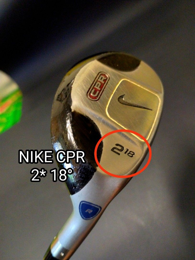 The Famous NIKE CPR (Hybrid) 2 / 18° Rescue Club, Sports Equipment ...