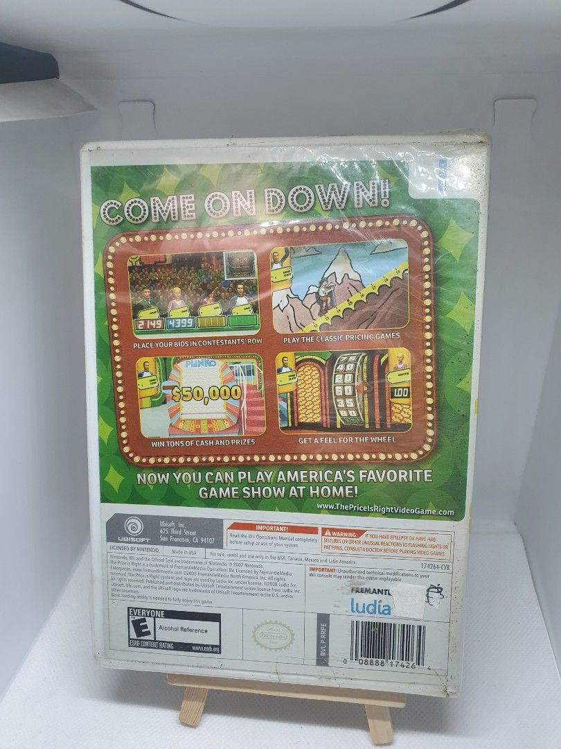 The Price Is Right (Nintendo Wii), Video Gaming, Video Games, Nintendo ...