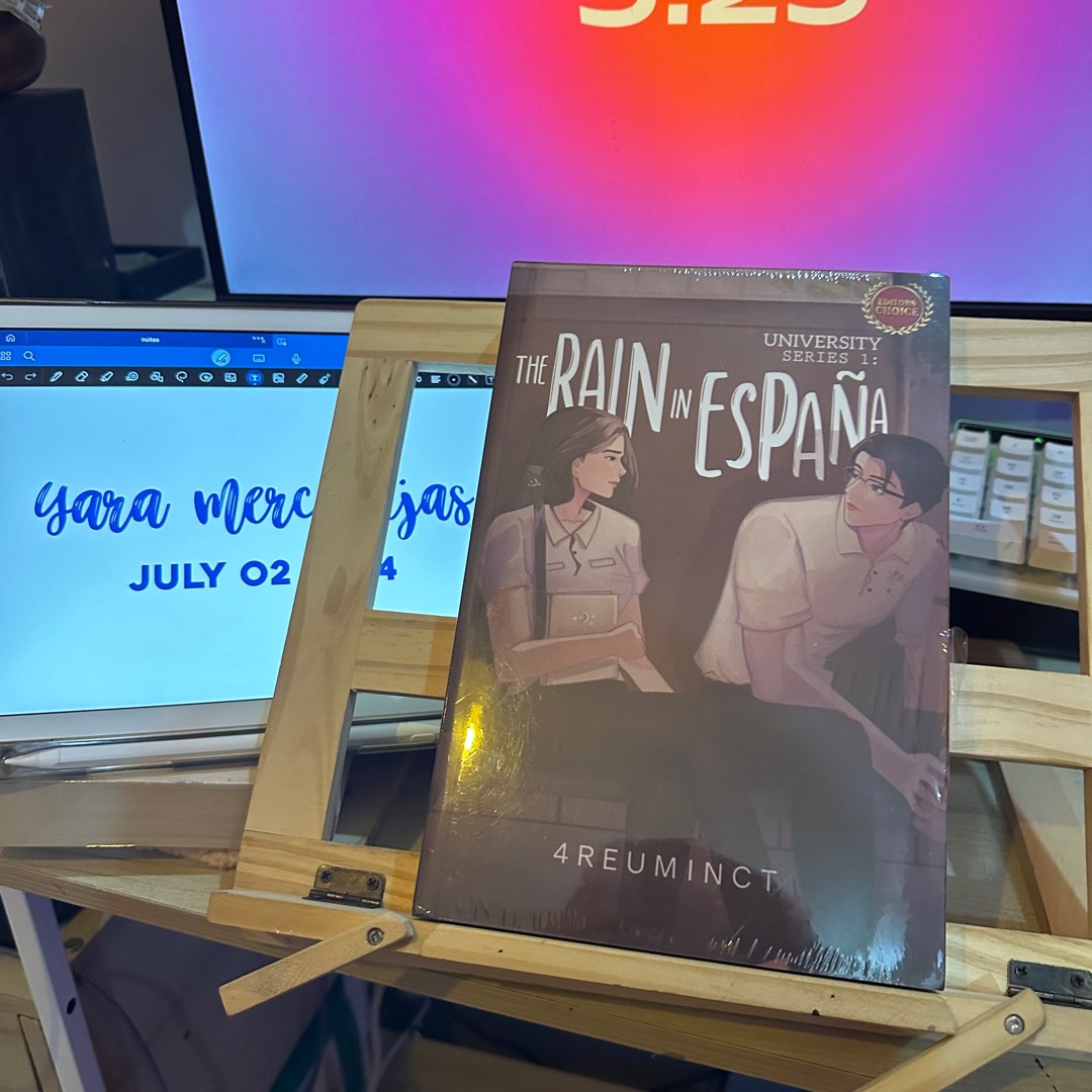 THE RAIN IN ESPAÑA BY 4REUMINCT, Hobbies & Toys, Books & Magazines ...