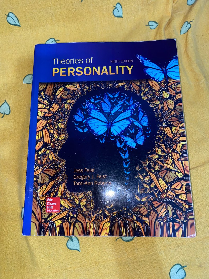 Theories of Personality - 9th Edition, Hobbies & Toys, Books ...