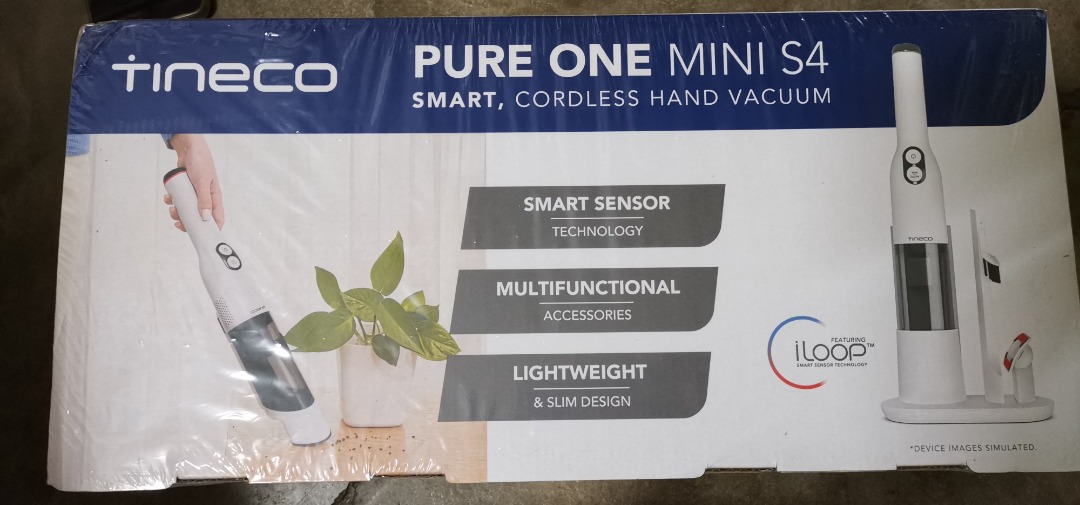 Tineco Pure One Mini S4 Smart Cordless Multi-Functional Handheld Vacuum ...
