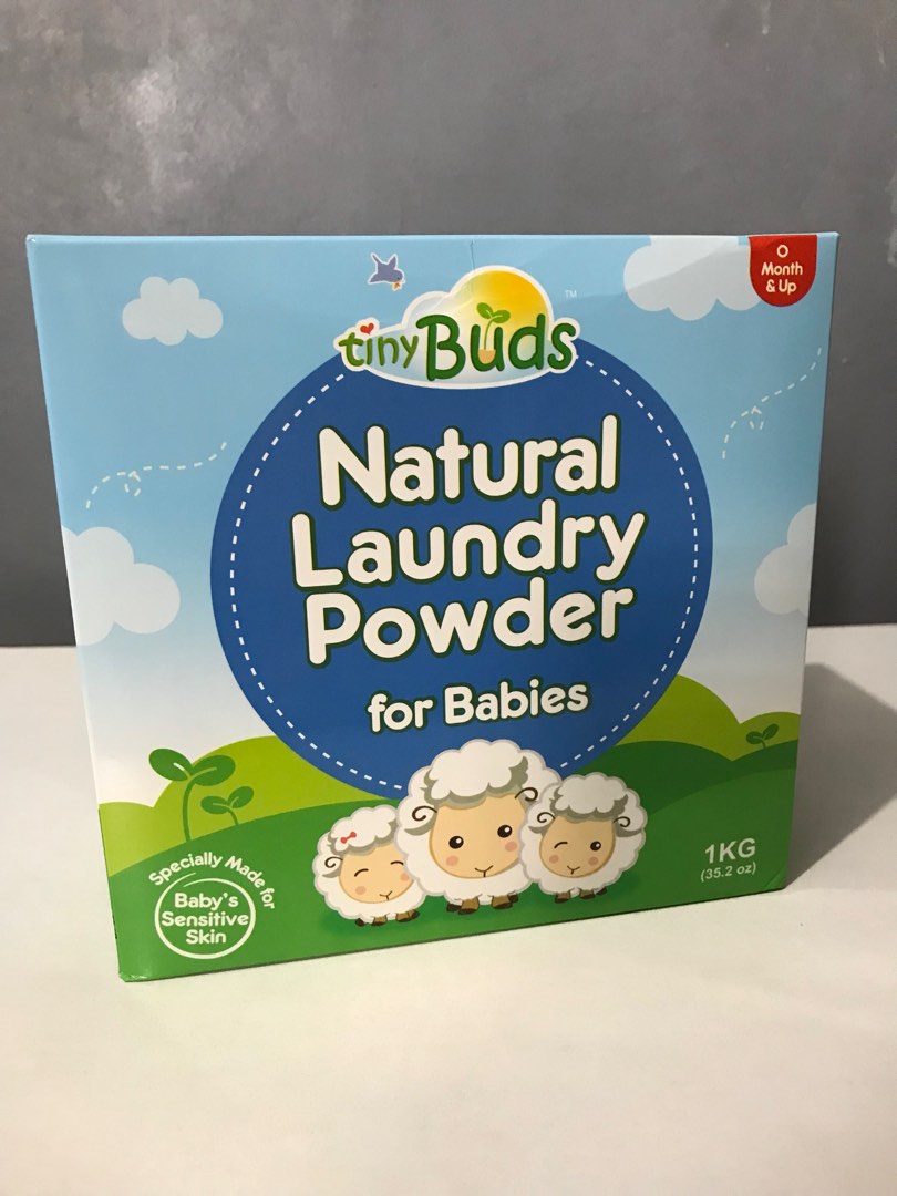 Tiny Buds Natural Laundry Powder, Babies & Kids, Bathing & Changing ...