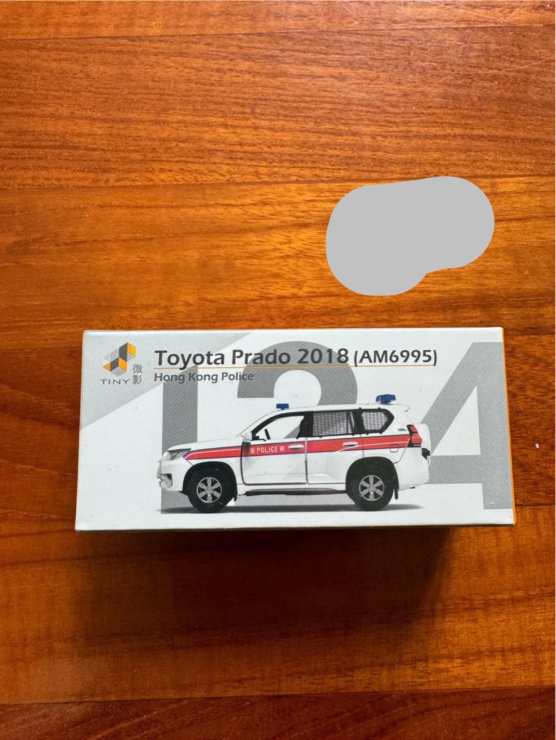Tiny微影 CTRU 反恐特勤隊警車 Toyota Prado 2018, 興趣及遊戲, 玩具 & 遊戲類 - Carousell