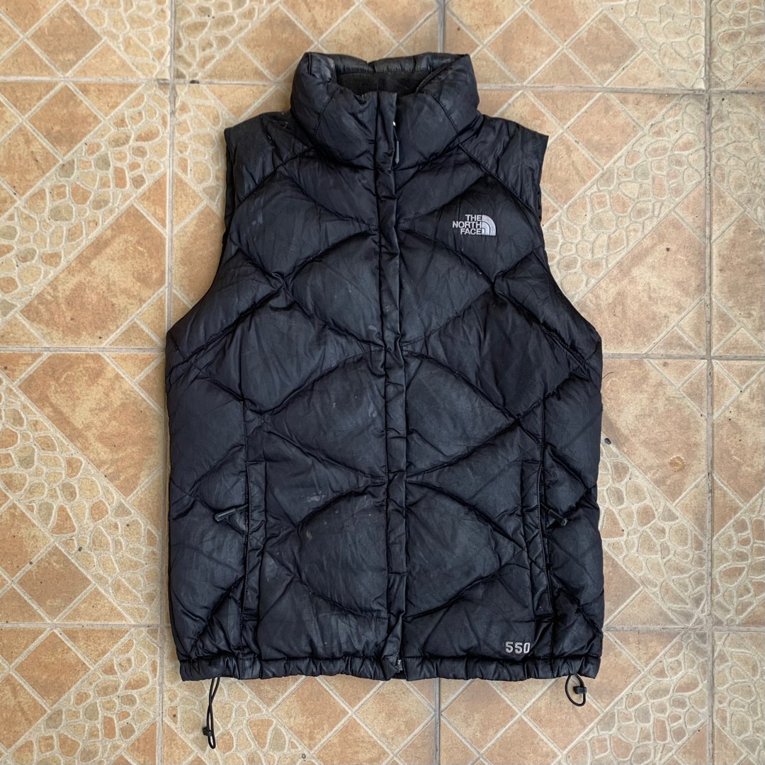 TNF 550 Puffer Vest, Men's Fashion, Tops & Sets, Vests on Carousell