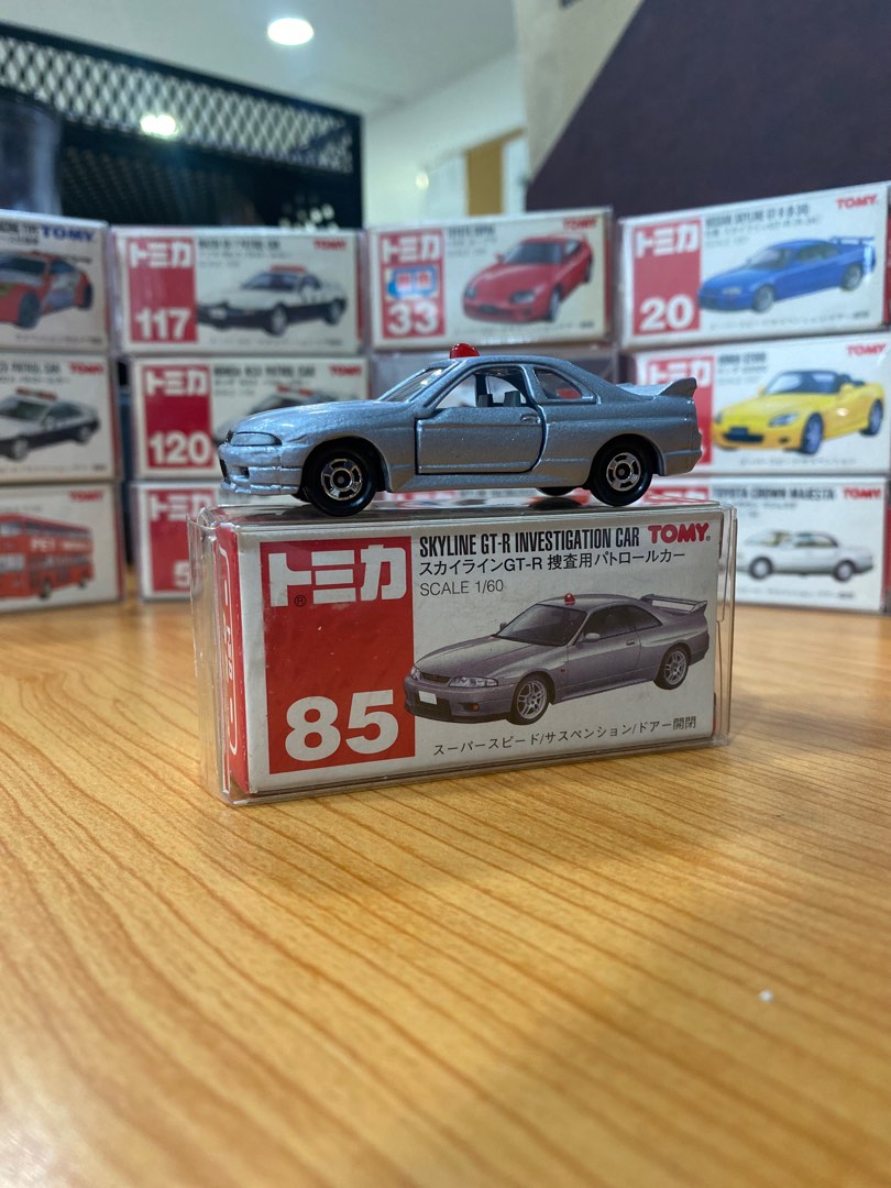 Tomica 85 Nissan Skyline GT-R Investigation Car, Hobbies & Toys ...