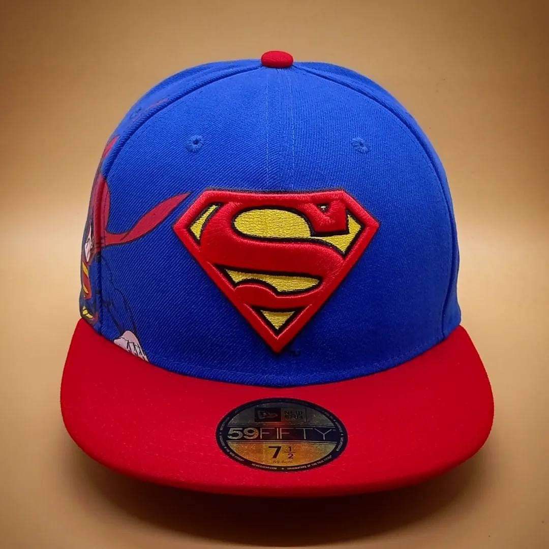 superman legacy snapback