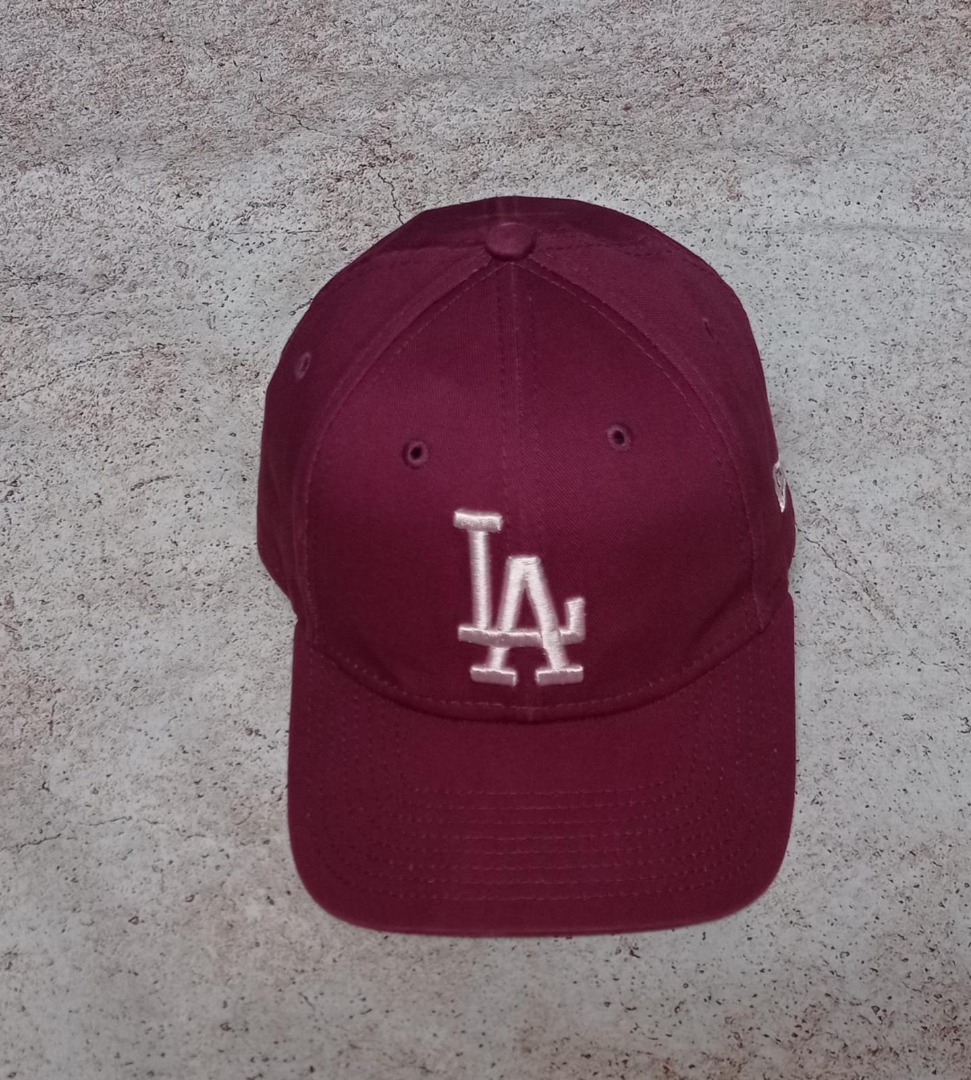 Topi NEW ERA 9FORTY MLB LA DODGERS, Fesyen Pria, Aksesoris, Topi di ...