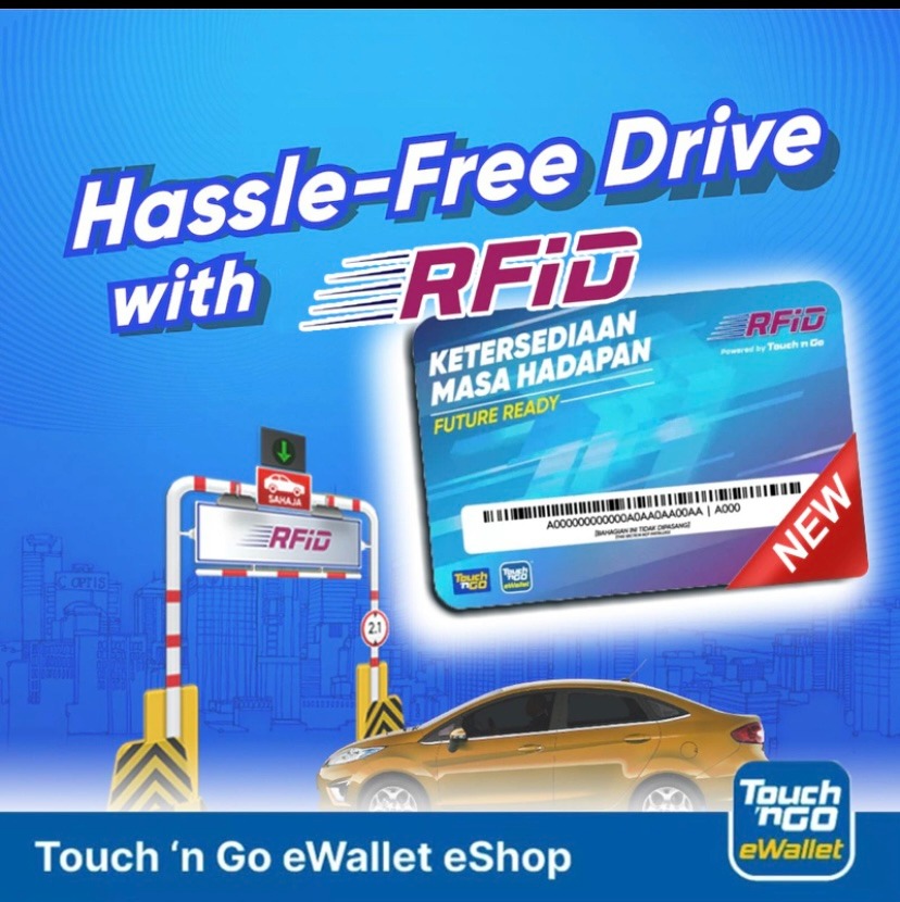 Touch N Go Enhanced RFID Tag, Hobbies & Toys, Travel, Travel Essentials ...