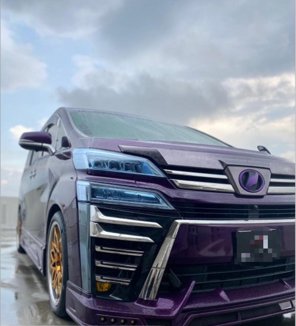 2024 alphard / vellfire /ambient light /ambient light specialist for ...