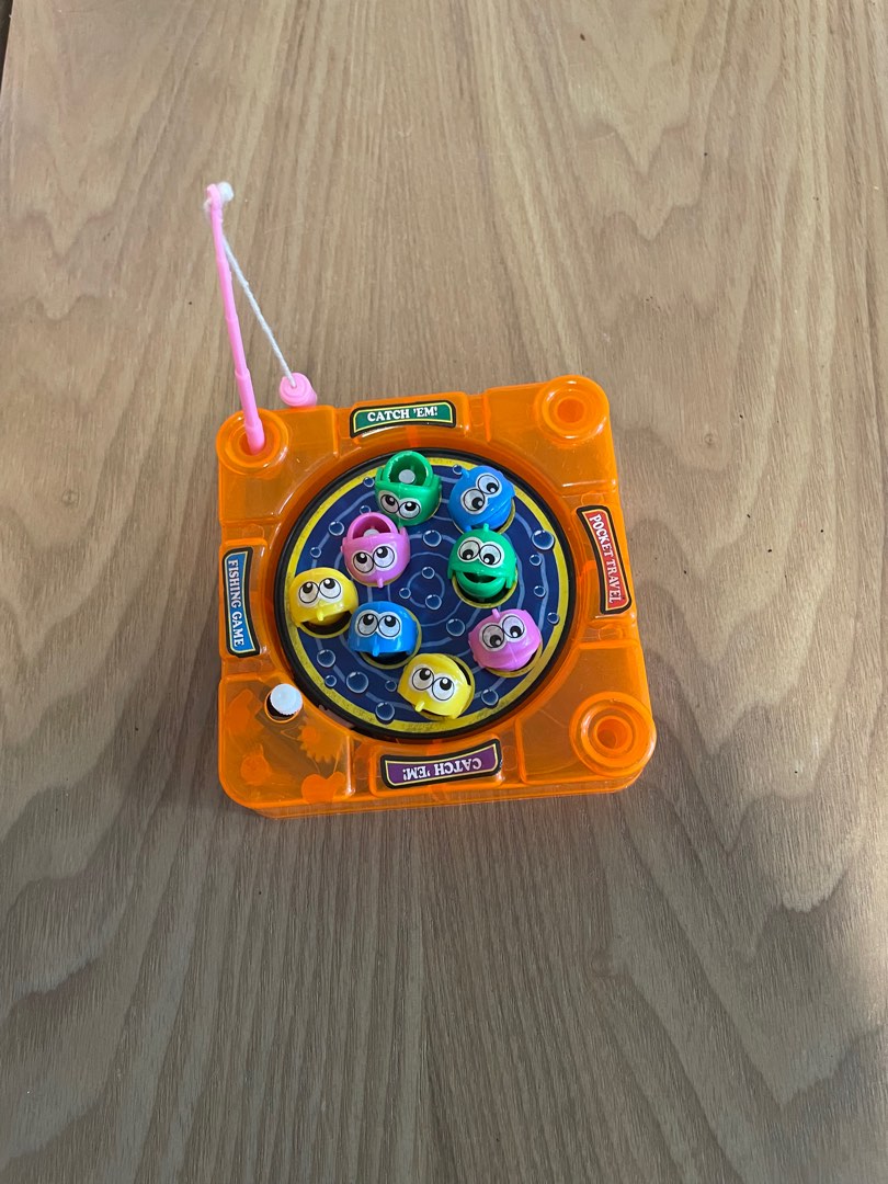 ToyRus fishing game, Hobbies & Toys, Toys & Games on Carousell