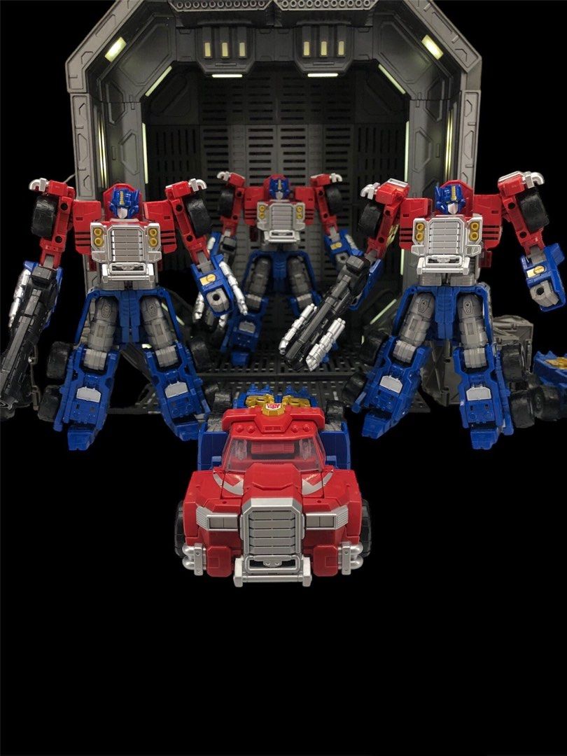 Transformers Legacy United Commander Armada Optimus Prime Without ...