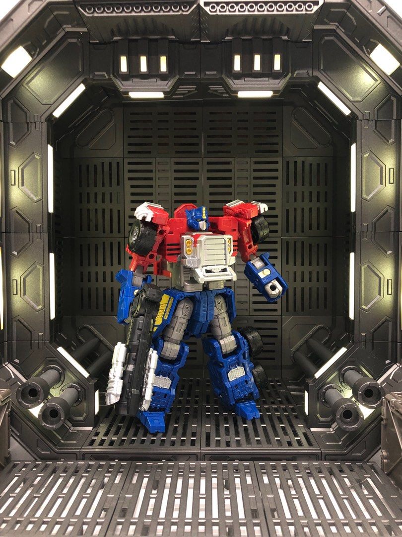 Transformers Legacy United Commander Armada Optimus Prime Without ...