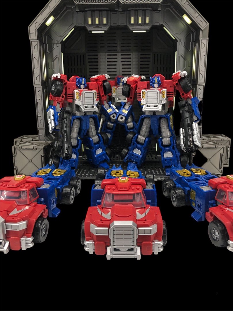 Transformers Legacy United Commander Armada Optimus Prime Without ...