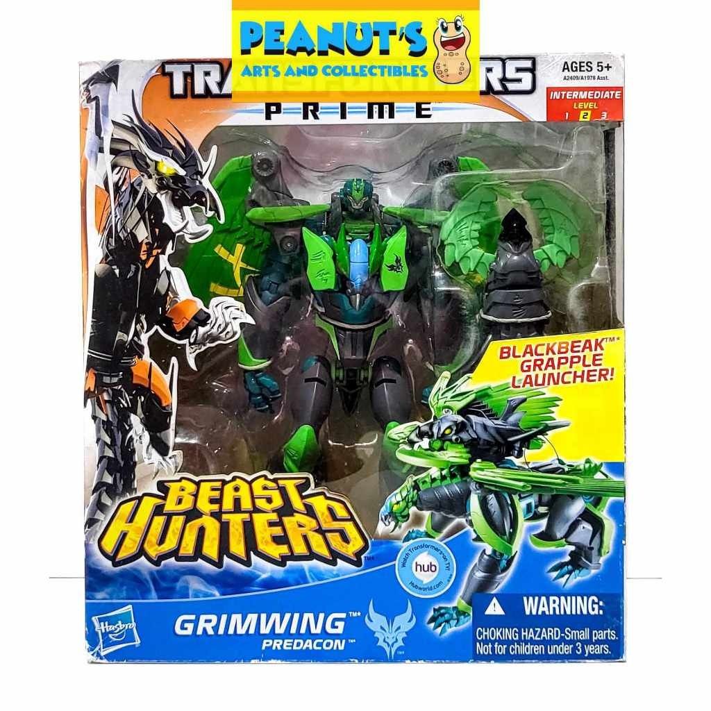 Transformers Prime Beast Hunters Grimwing, Hobbies & Toys, Toys & Games ...