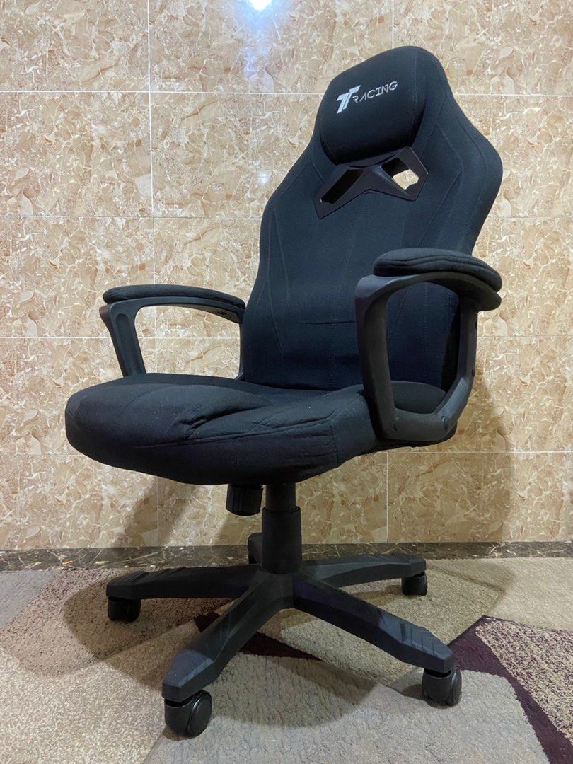 TTRacing Duo V3 fabric dusk, Furniture & Home Living, Furniture, Chairs ...