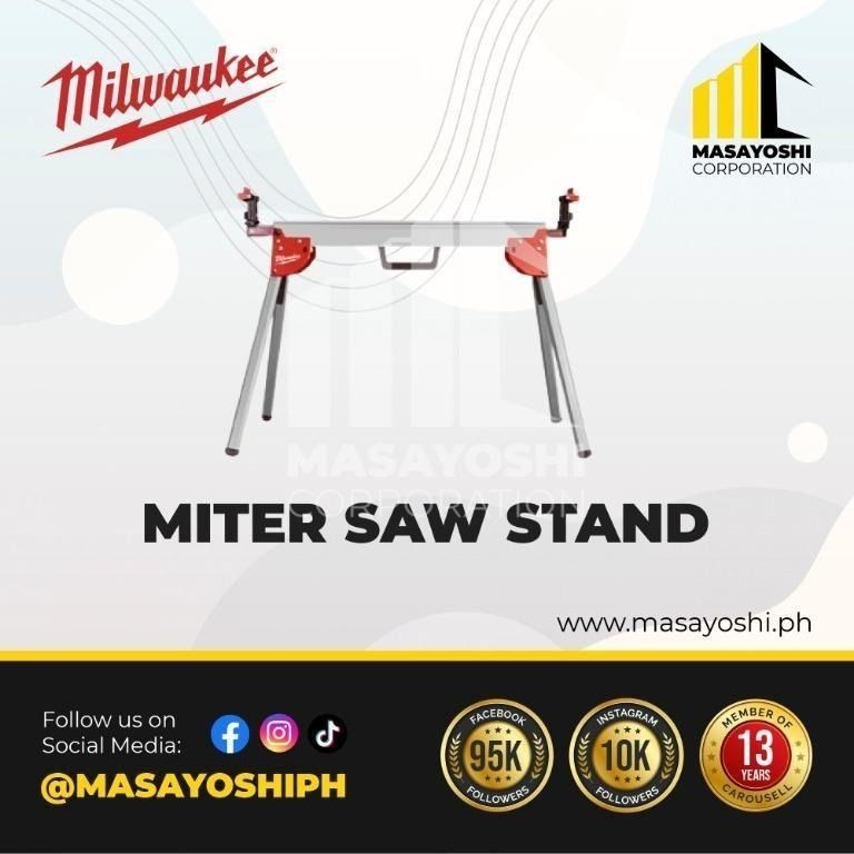 Universal Miter Saw Stand | Miter Saw Extendable Stand MSL 2000 | Stand ...