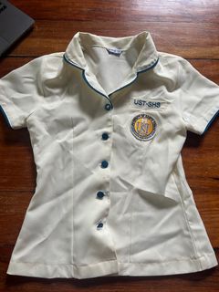 UST SHS TYPE A UNIFORM (M), Women's Fashion, Tops, Blouses on Carousell