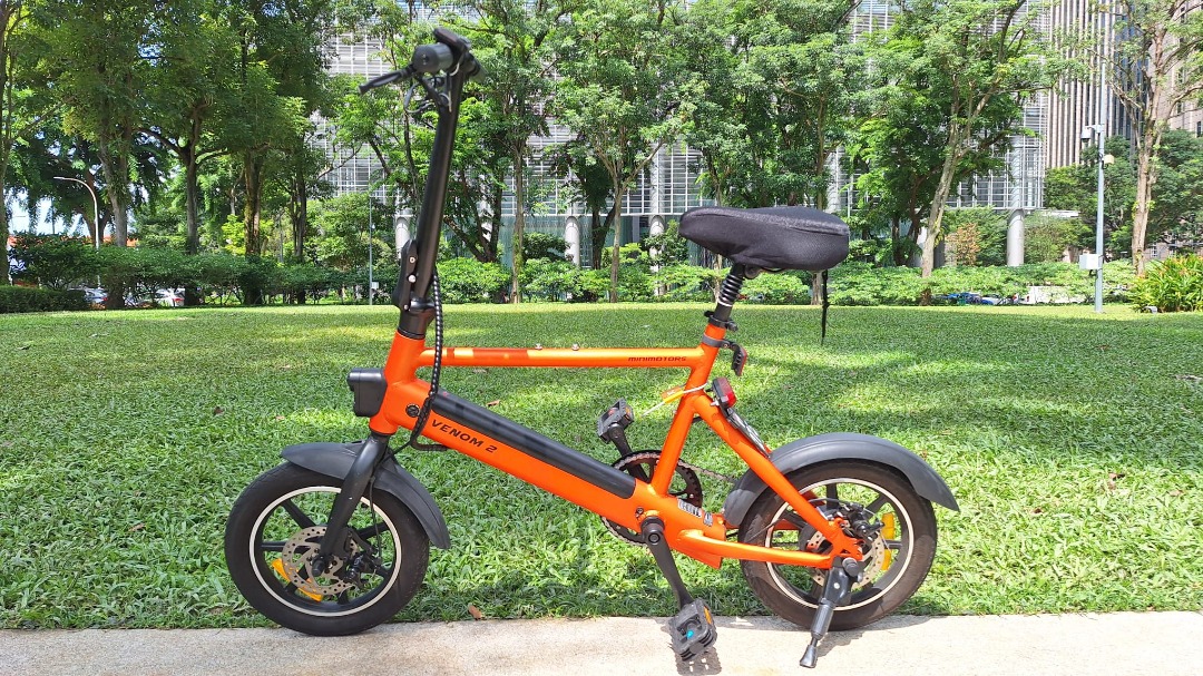 Venom 2 Electric Bicycle | Refurbished I (Canberra) (W275), Sports ...