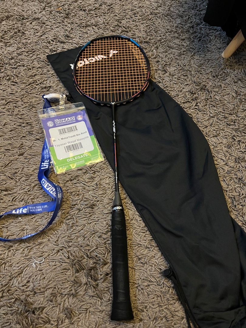 Victor Auraspeed HS Plus, Sports Equipment, Sports & Games, Racket ...