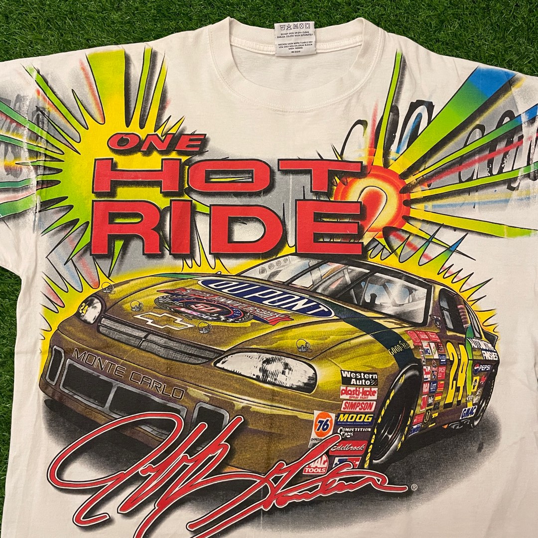 Vintage 1998 Jeff Gordon One Hot Ride ChromaLusion Colors All Over ...