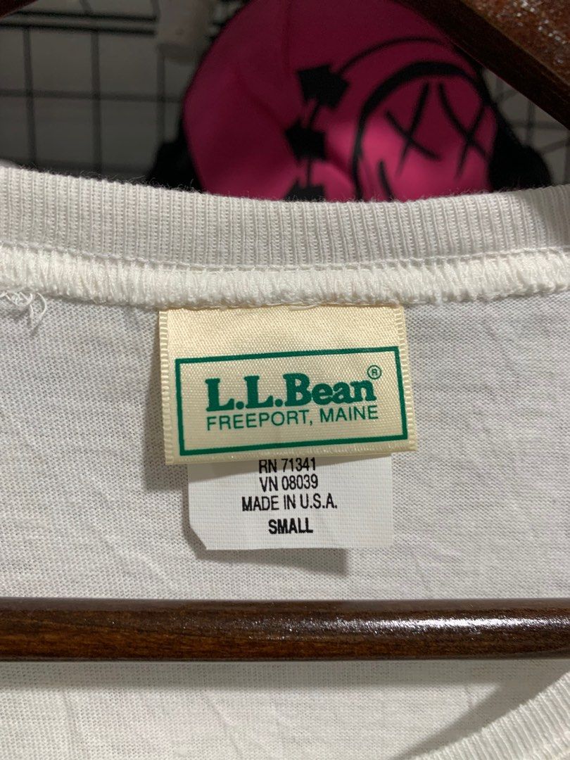 Vintage 90’s LL Bean Tshirt, Men's Fashion, Tops & Sets, Tshirts & Polo Shirts on Carousell