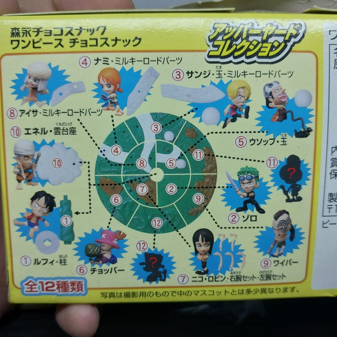 Vintage One Piece Skypiea Arc Diorama Figure Nico Robin, Hobbies & Toys ...