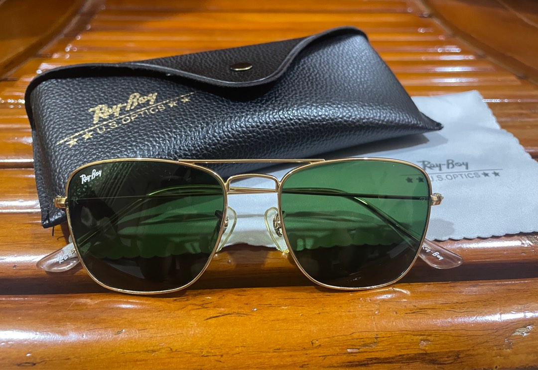 Vintage Roy Boy U.S Optics Sunglasses, Men's Fashion, Watches ...