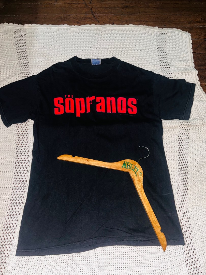 vintage// the supranos, Men's Fashion, Tops & Sets, Tshirts & Polo ...