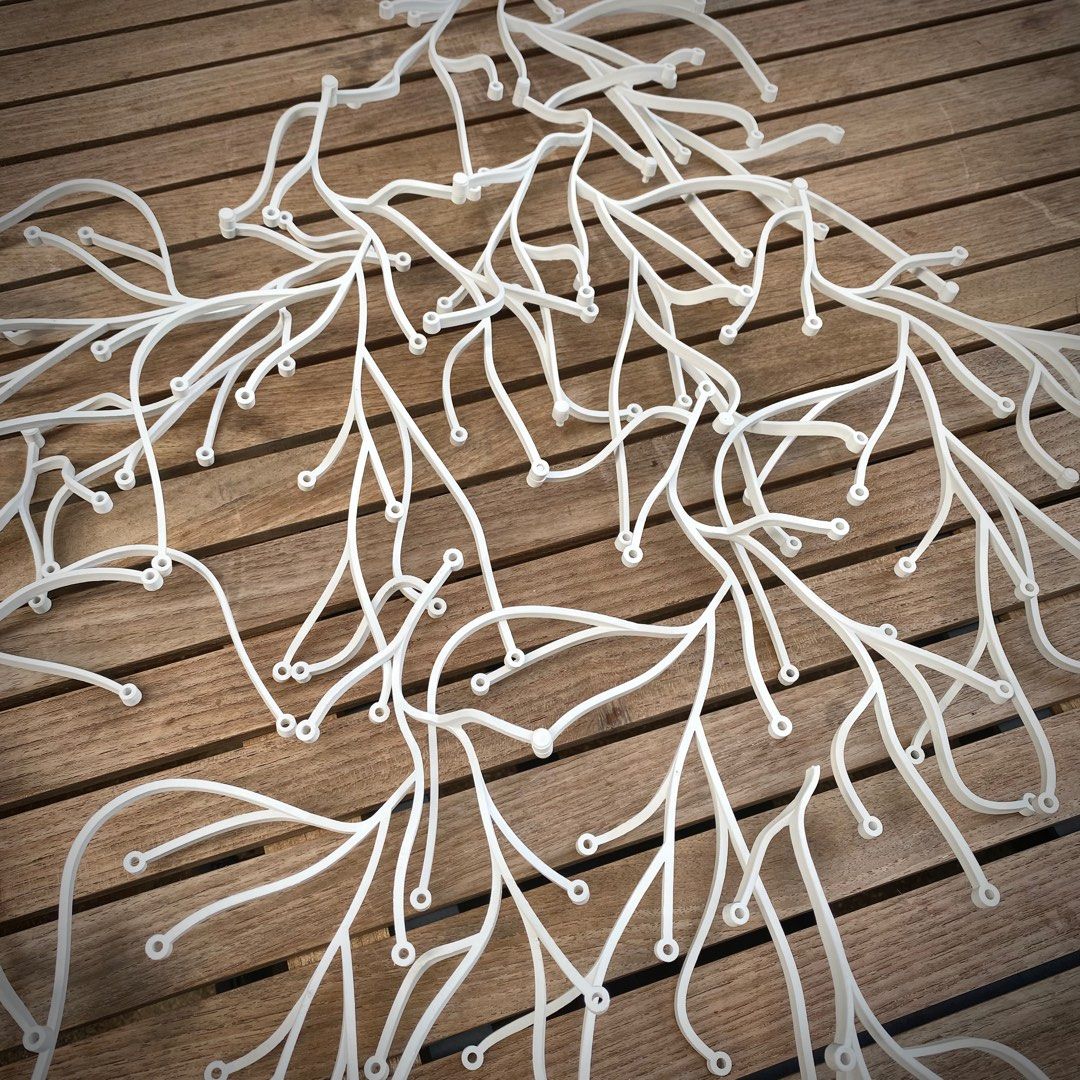 Vitra Algue Wall Installation, Furniture & Home Living, Home Decor ...