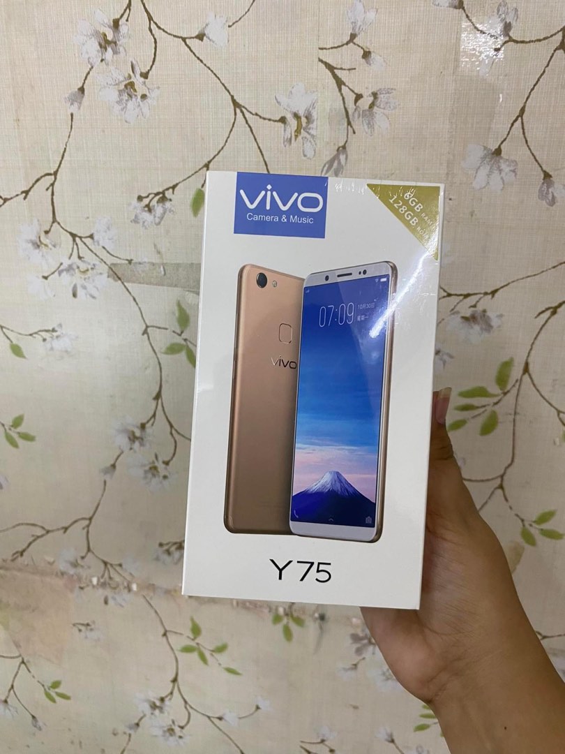 VIVO Y75 6/128gb, Mobile Phones & Gadgets, Mobile Phones, Android Phones, Vivo on Carousell