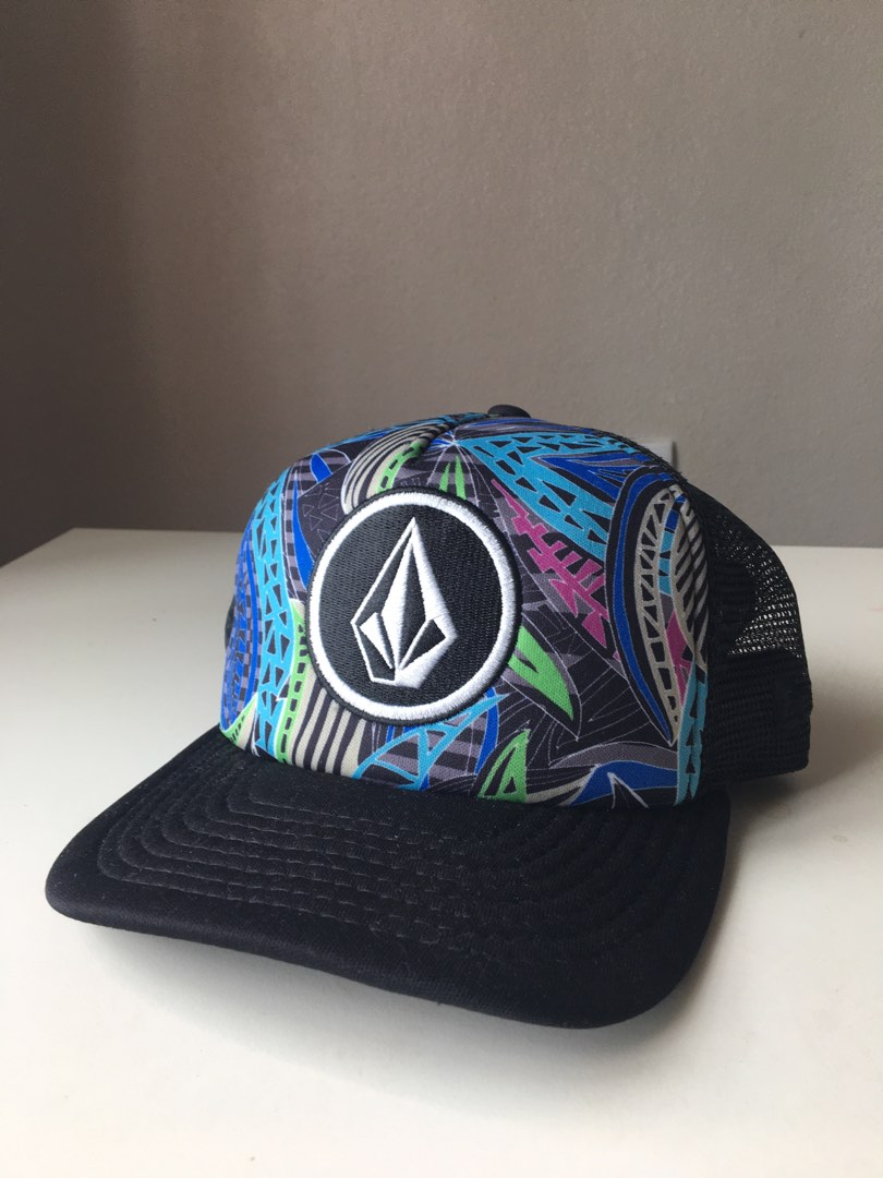 Volcom X New Era Trucker Cap, Men's Fashion, Watches & Accessories, Cap ...