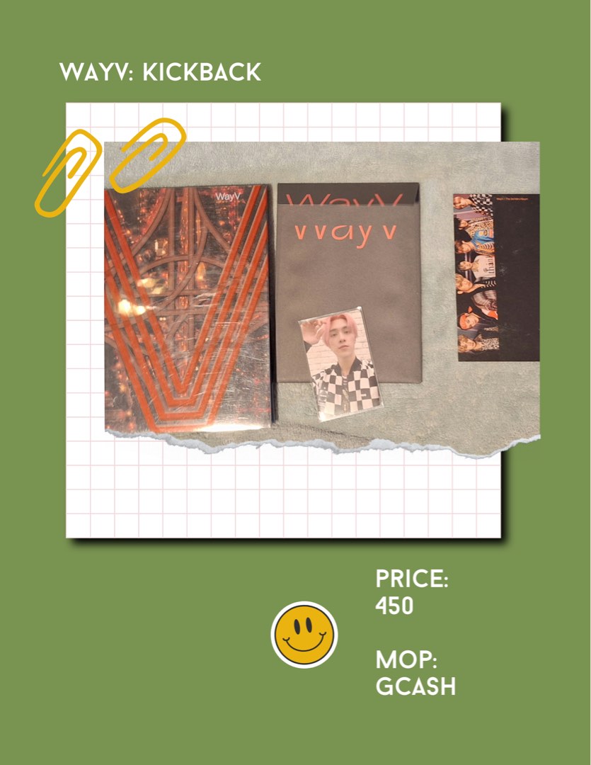 wayv kickback album, Hobbies & Toys, Memorabilia & Collectibles, K-Wave on Carousell