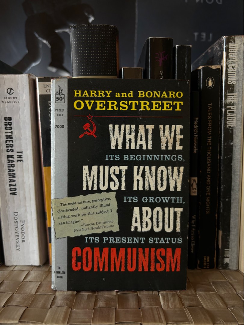 What We Must Know About Communism: Its Beginnings, Its Growth, Its ...