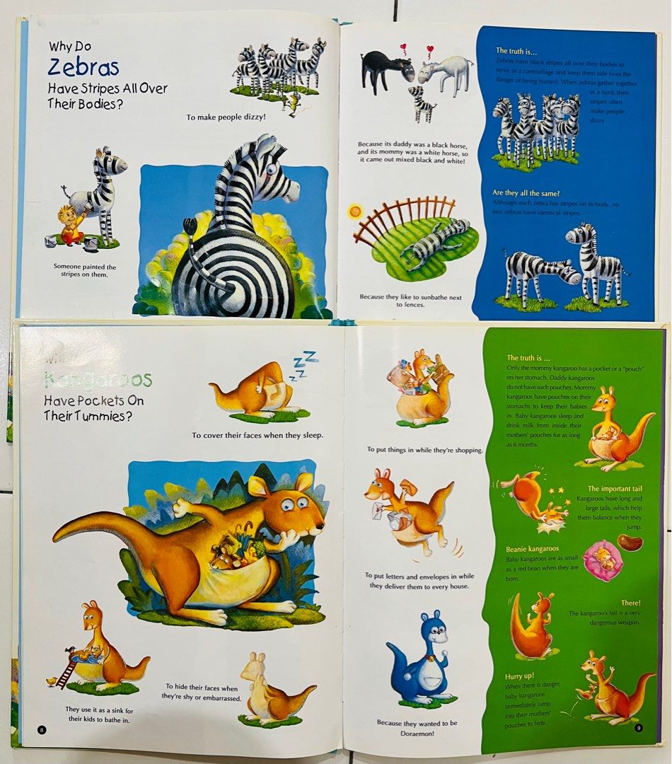 Why Do Animals Have Different Bodies?, Hobbies & Toys, Books ...