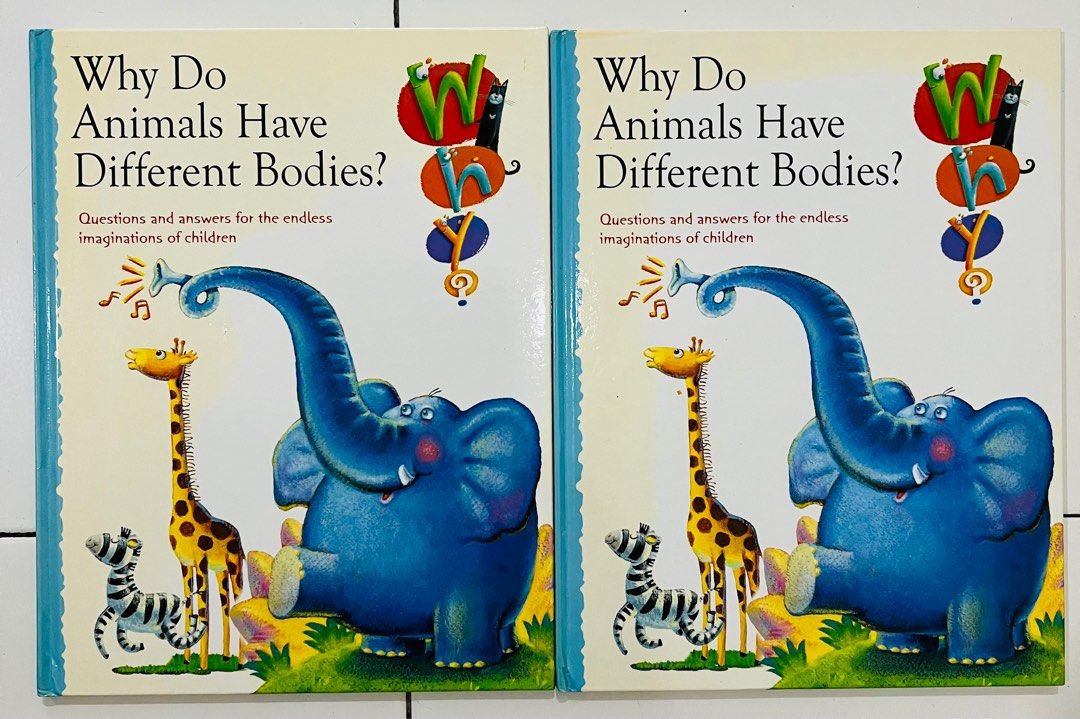 Why Do Animals Have Different Bodies?, Hobbies & Toys, Books ...