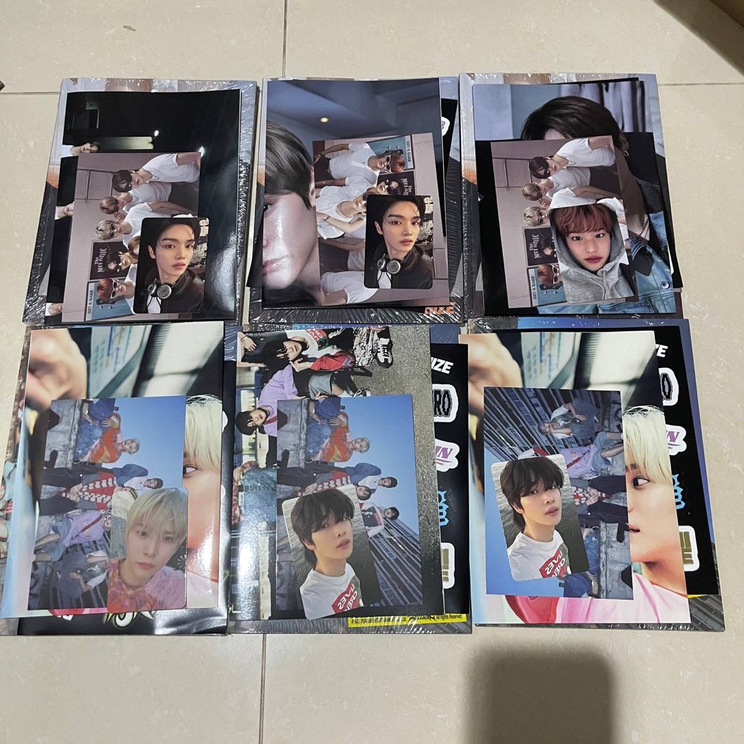 WTS Riize Riizing Photobook Boom Boom Bass / Impossible fullset unsealed, Hobbies & Toys ...
