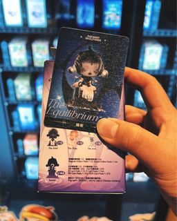 POPMART Skullpanda The Sound Series Secret The Equilibrium, Hobbies ...