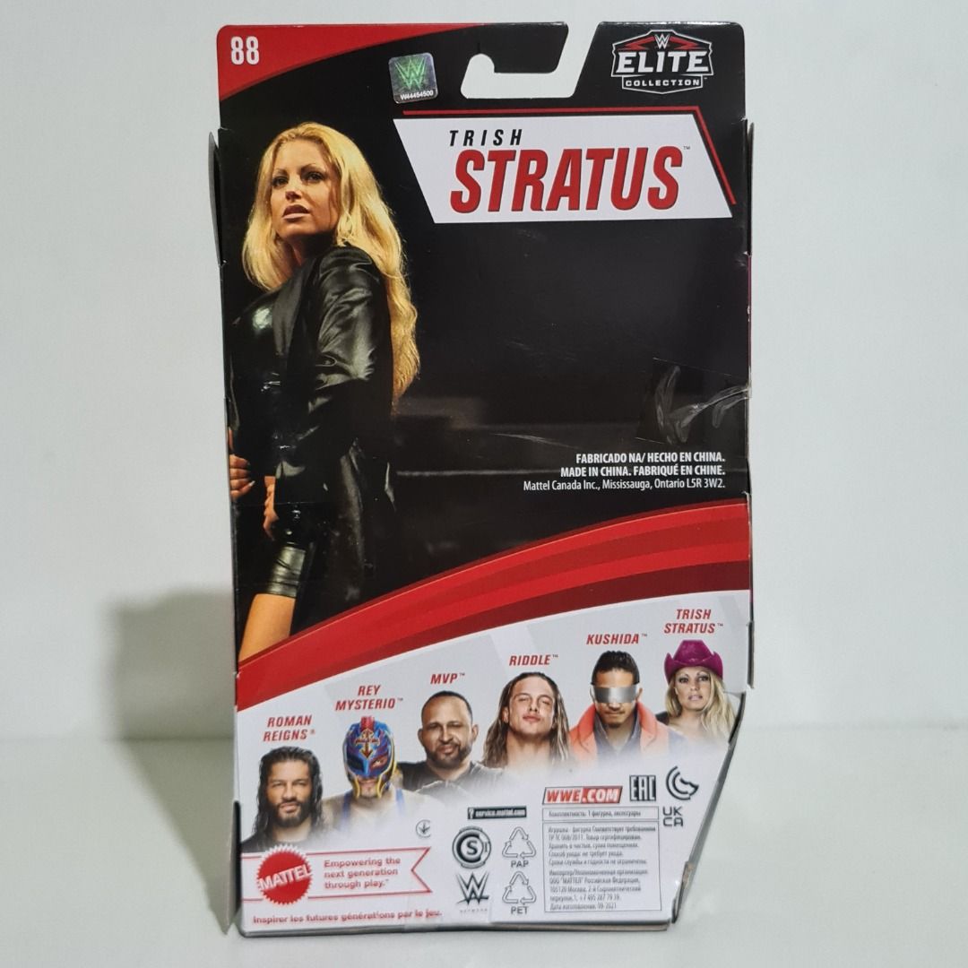 WWE Elite Collection Trish Stratus 6" Figure, Hobbies & Toys, Toys ...